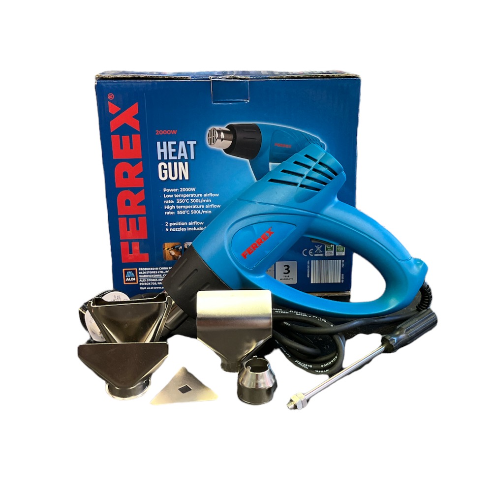 Pre-owned Ferrex Heat 2000W Gun - Own4Less